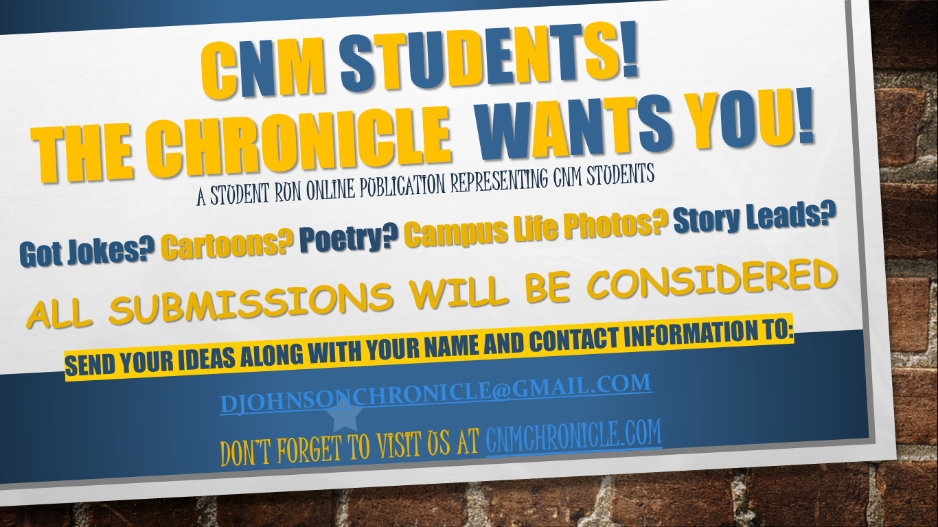 flyer – The CNM Chronicle