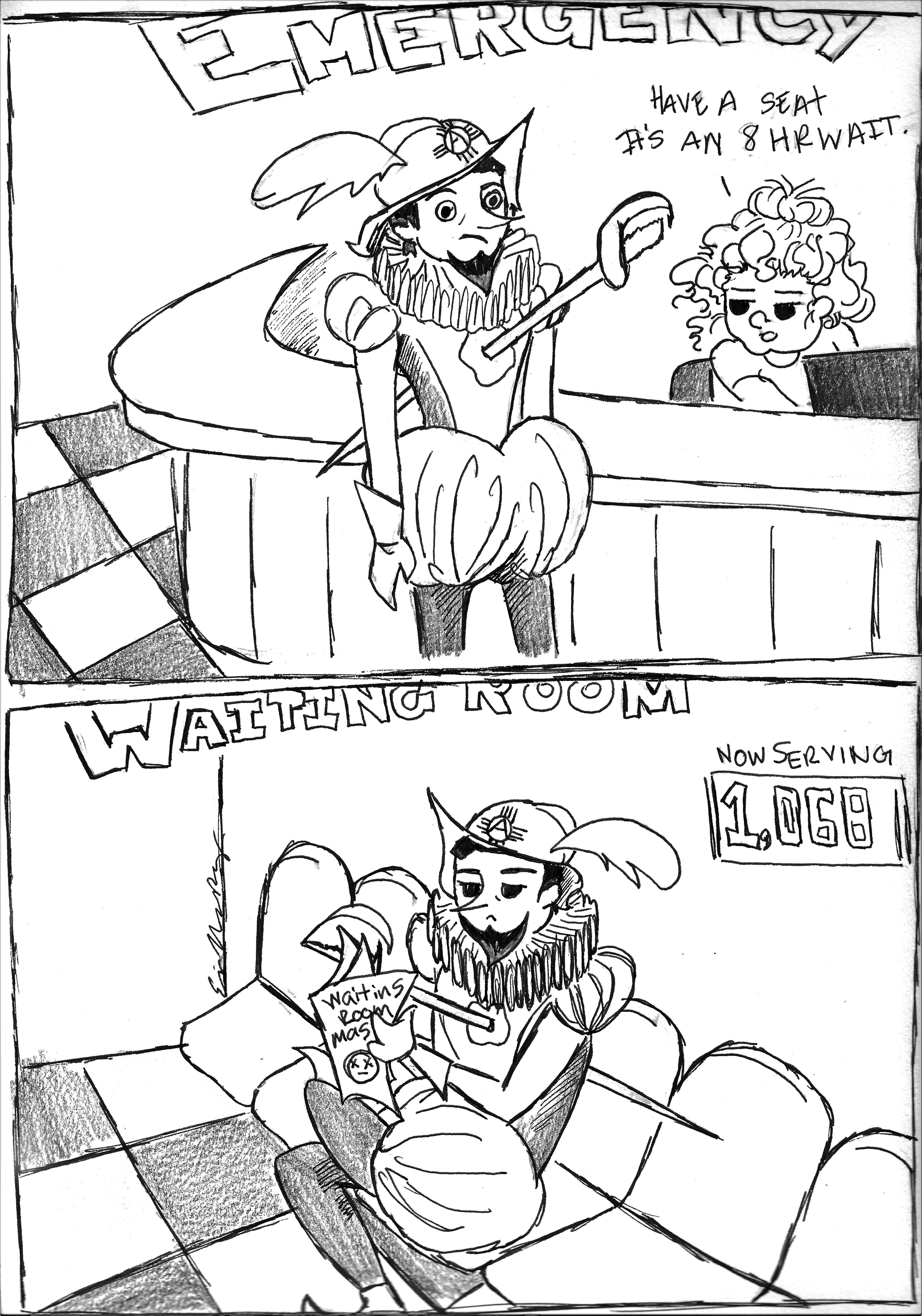 Waiting Room – The CNM Chronicle